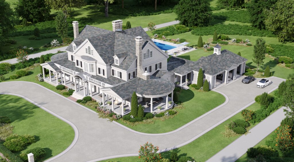 Gracious Colonial Home - Connecticut | Portfolio | Wadia Associates